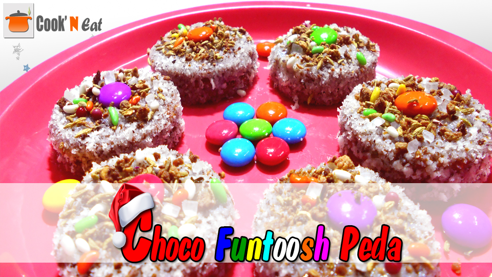 Chocolate Truffles | Chocolate Peda | Instant Chocolate Peda recipe