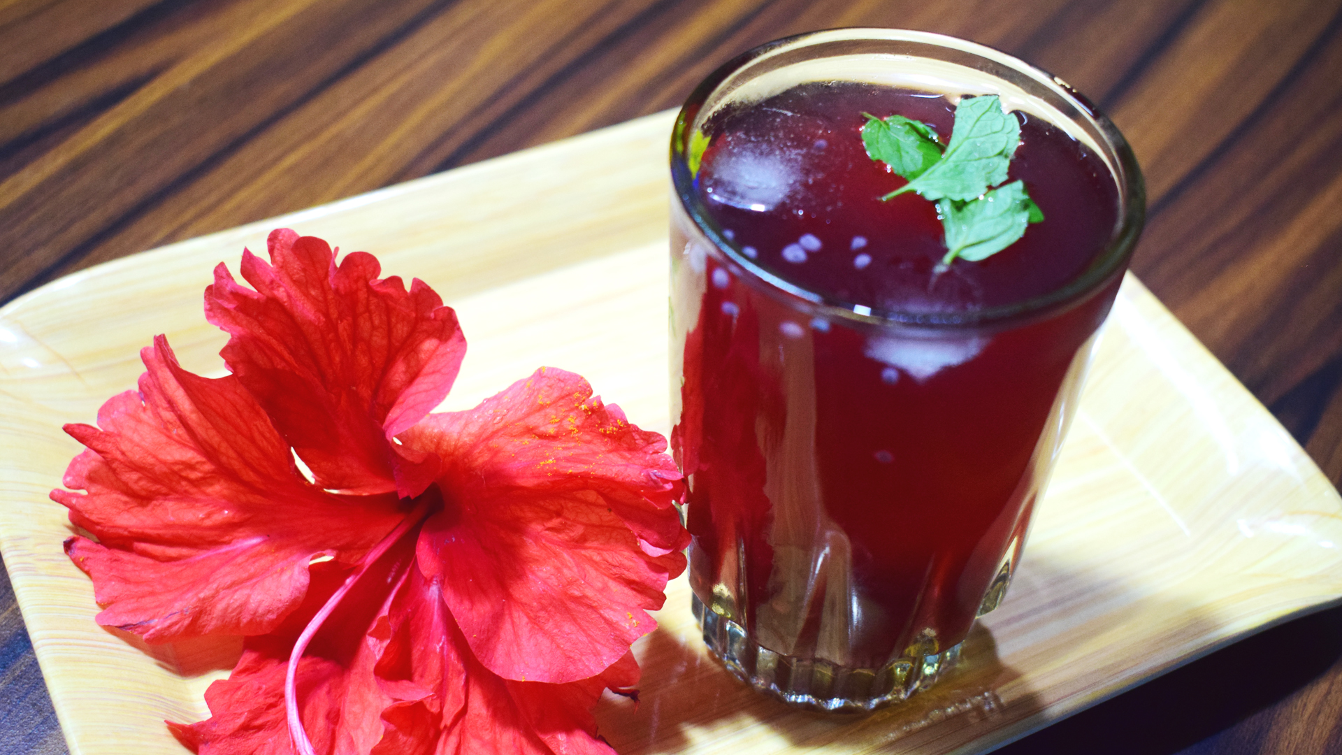 Hibiscus Sherbat - Home remedy for Blood Purificaiton - Cook N Eat ...
